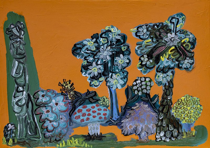 Trees in Blossom - Jeremy Youngs